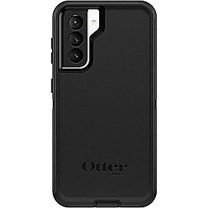 OtterBox Defender Series Screenless Edition Case for Samsung Galaxy S21 5G (Only) - Holster Clip Included - Non-Retail Packaging - Black