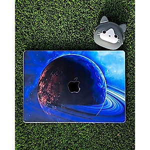 Nekoty Textured Laptop Skins compatible with MacBooks Pro 16" 14" 13" Air 13" 2019-2022 - The Planet