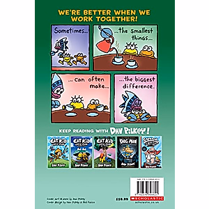 Cat Kid Comic Club: Collaborations: A Graphic Novel (Cat Kid Comic Club #4): From the Creator of Dog Man