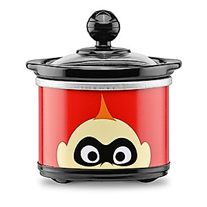 Disney DPX-3 Slow Cooker, 20 oz, Multicolor