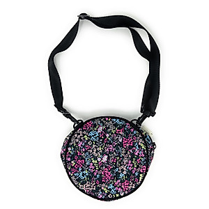 Victoria's Secret Pink Crossbody Belt Bag convertible, Midnight Daisy Floral