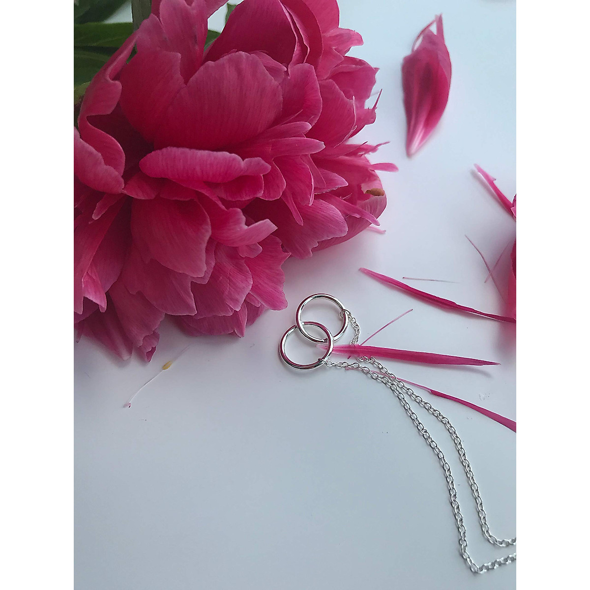 VIY Personal Card Miscarriage necklace for mothers, Pregnancy loss memorial for mother, Miscarriage gifts for mothers, Sympathy gifts miscarriage, Miscarriage keepsake, Angel memorial gift