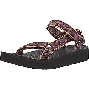 Teva Women's Midform Universal Sandal, Vineyard Wine Constellation, 7