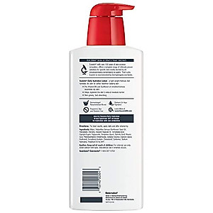 Eucerin Daily Hydration Lotion - Light-weight Full Body Lotion for Dry Skin - 16.9 fl. oz. Pump Bottle (Pack of 3)