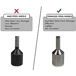 GRAND PITSTOP Tubeless Tire Puncture Repair kit - for Cars, Motorcycles- Spare Plugs (Gun PK + 15 Plugs)