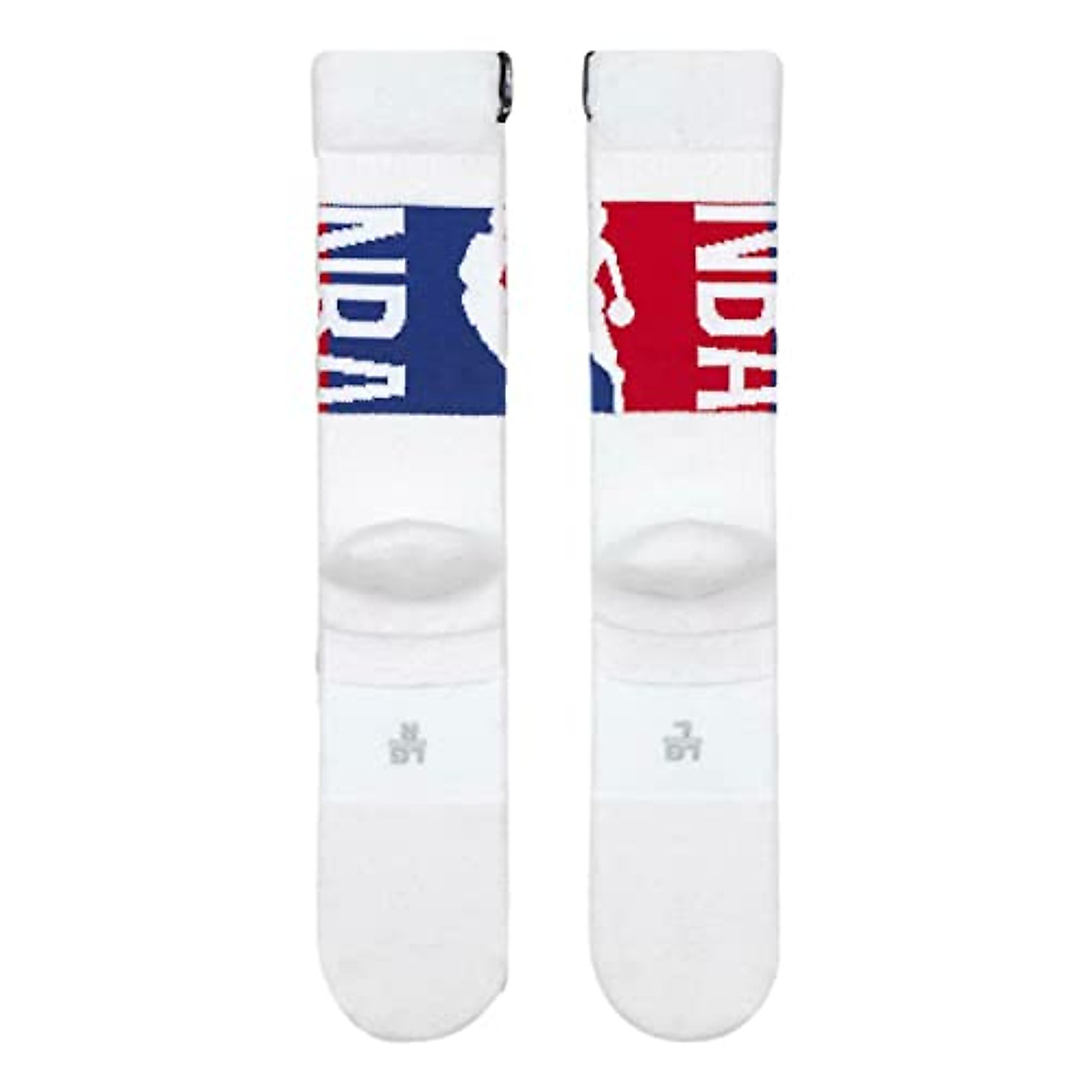 Nike Elite NBA “75th Anniversary” Limited Edition Men’s Crew Socks (X-Large (Men's 12-15), White/Red/Blue)
