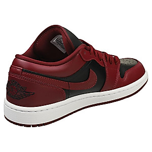 Jordan Womens Air Jordan 1 Low Cherrywood Black SZ 6