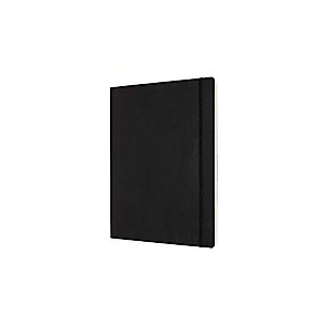 Moleskine PRO Notebook, Soft Cover, XXL (8.5" x 11") Professional Project Planning, Black, 192 Pages