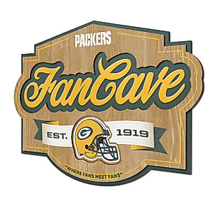 YouTheFan NFL Green Bay Packers Fan Cave Sign