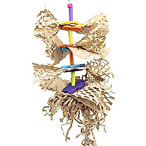 Bonka Bird Toys 3452 Flower Shred Bird Toy