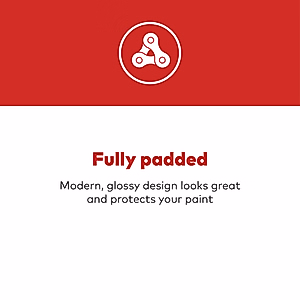 Yakima FullBack 3 Premium Trunk Bike Rack, Holds 3 Bikes, Tool-Free Installation, SuperCush ZipStrips, Foldable Arms, SKS Locks, Bottle Opener