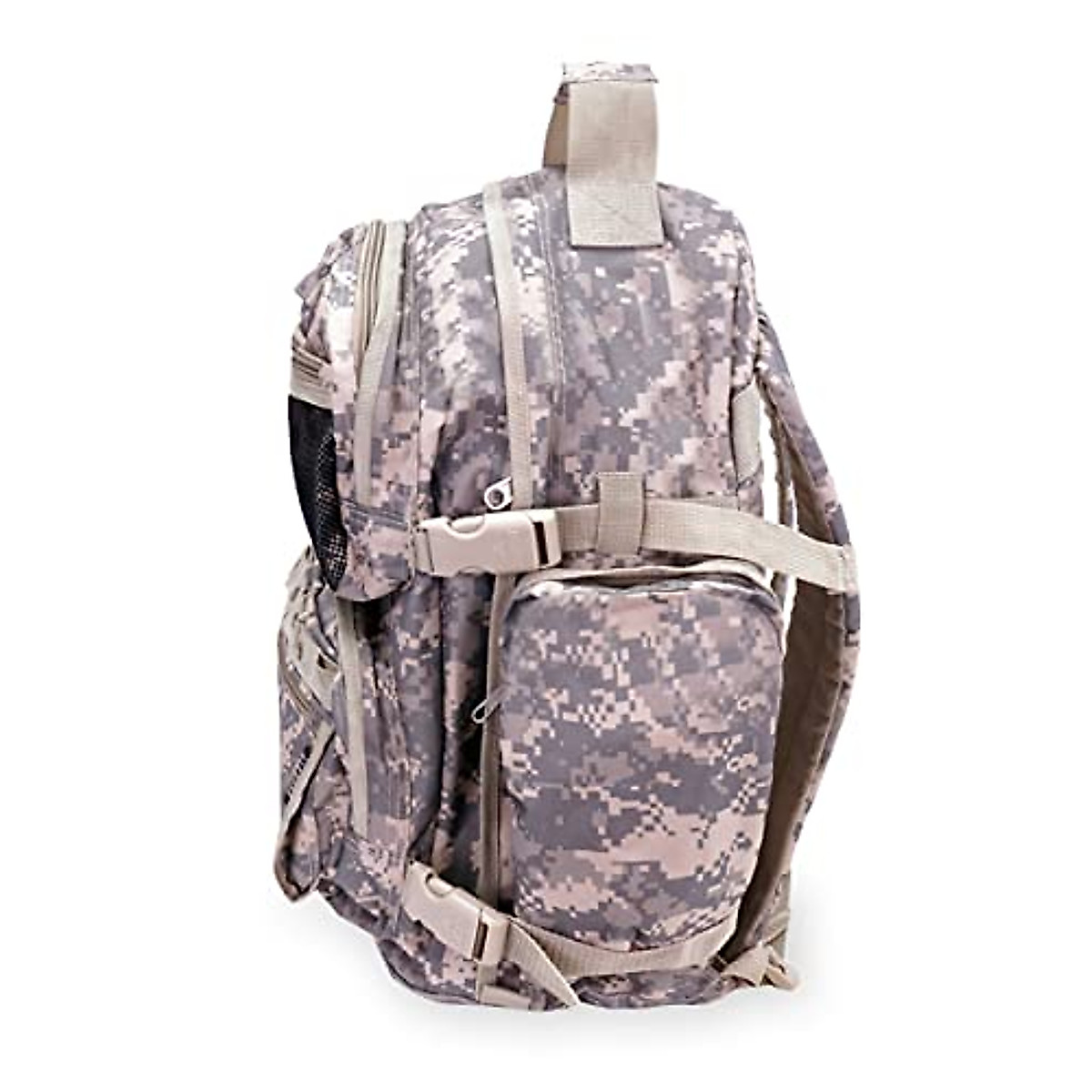 Everest Oversize Digital Camo Backpack, Digital Camouflage, One Size