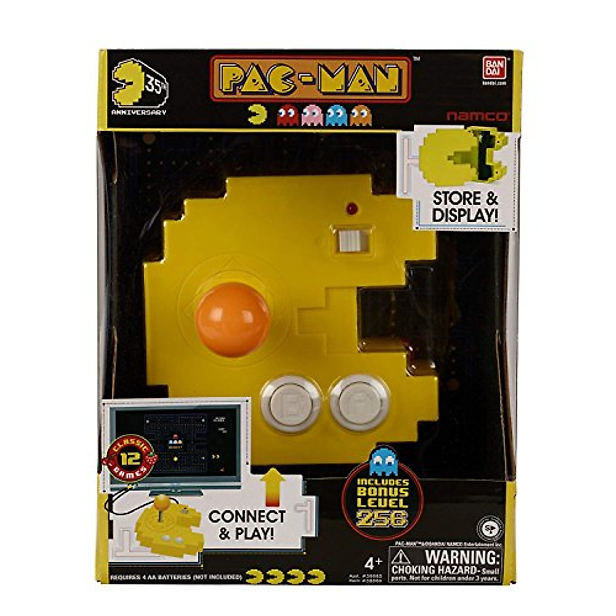 Pac-Man Connect and Play - 12 Classic Games