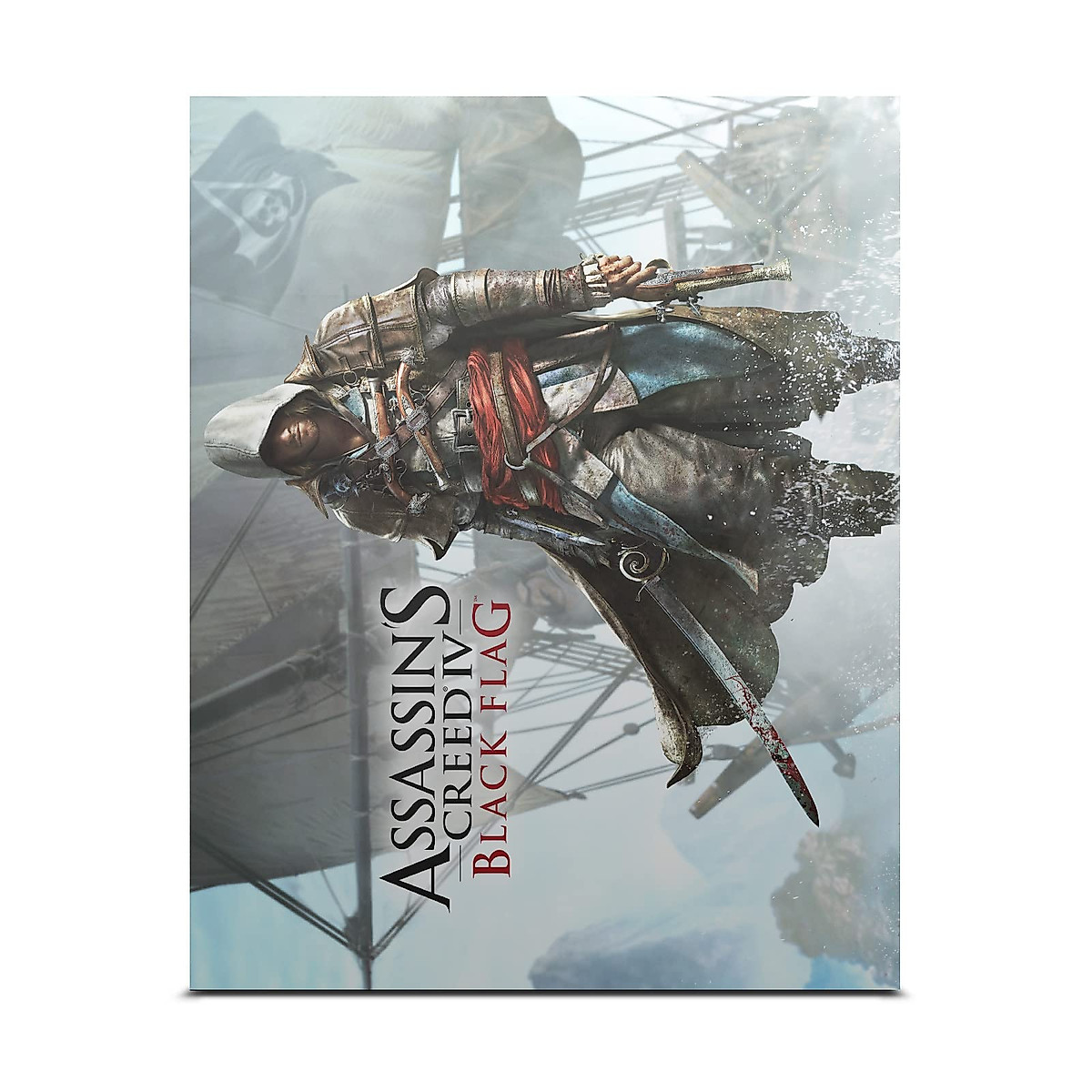 Head Case Designs Officially Licensed Assassin's Creed Edward Kenway Key Art Black Flag Graphics Matte Vinyl Sticker Gaming Skin Decal Cover Compatible With Xbox One X Console