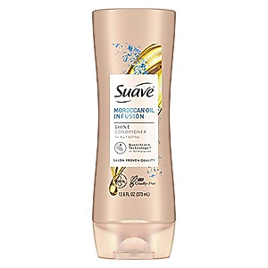 Suave Professionals Shine Conditioner, Moroccan Infusion, 12.6 oz