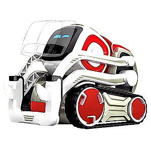 IPG for Cozmo Robot Face Screen Guard Decoration KIT Include Wheels&Body Set 7 Units Decals+2 Units Screen Protector (Red Pearl)