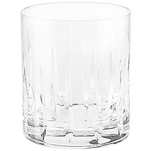 Reed And Barton Soho 4Pc Whiskey Glass Set, 3.65 LB, Clear