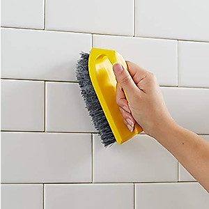 AmazonCommercial Floor Scrub Brush - 6-pack