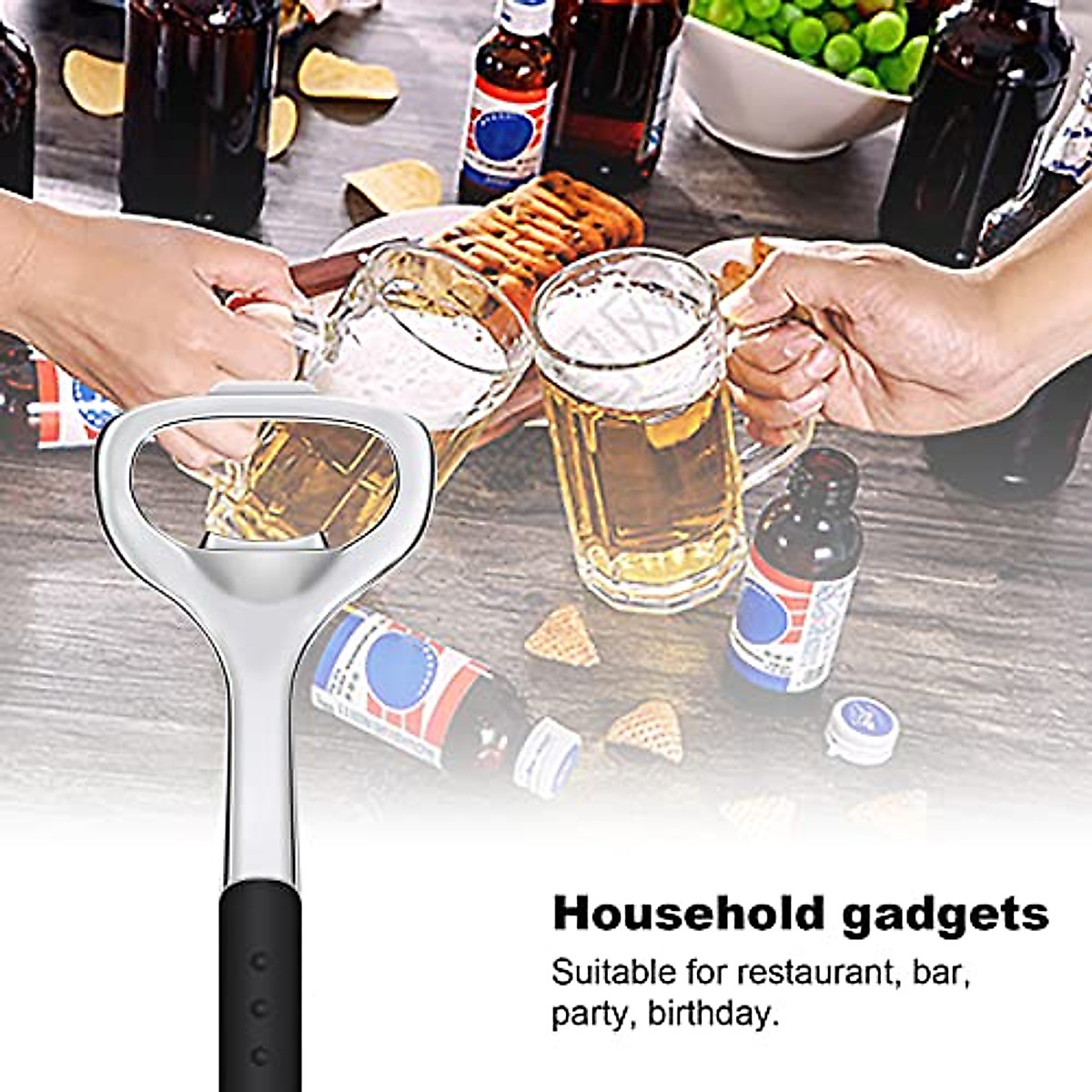 COANJIUO Jar Opene for Beers, Stainless