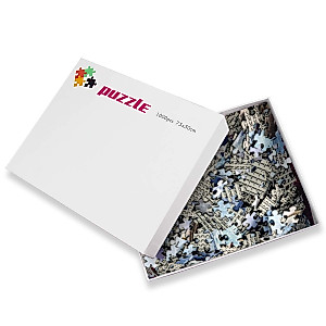 Jigsaw Puzzle for Adults,Atom,Every Piece is Unique,Softclick Technology Means Pieces Fit Together Perfectly,1000PC