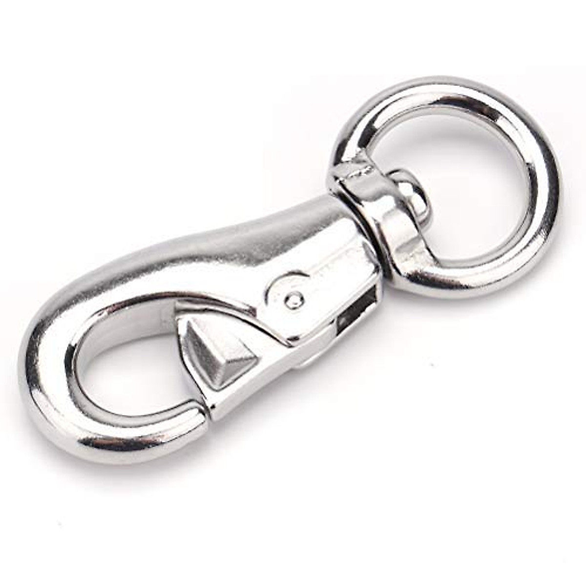 Tebery 500 LB Capacity Hammock Chair Ultimate Hanging Kit - Premium Stainless Steel Hammock Spring, Swivel Hook, and Ceiling Hammock Mount (with 4 Stainless mounting Screws)