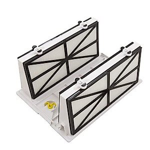 Dolphin 9991414-ASSY Bottom Lid Cartridge Assembly & 4 Filters Maytronics Fits Dolphin Deluxe 4, Deluxe 5, Triton, Nautilus and Premier model robotic pool cleaners.