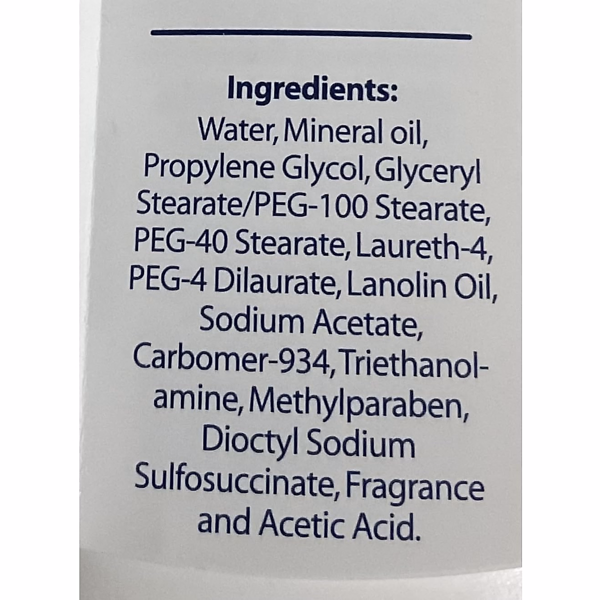 Balneol Hygienic Cleansing Lotion Bottles, 3 Fl Oz (Pack of 6)