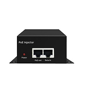 90W Gigabit PoE++ Injector Adapter, High Power POE Injector Single Gigabit Port Power Over Ethernet PoE Plus, 802.3af/at/bt - up to 100 Meters (325 Feet)