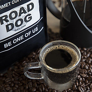 Koffee Kult Road Dog Dark Roast Coffee Beans (whole bean,32oz)