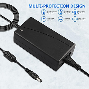 BXIZXD 42V Electric Scooter Battery Charger, Power Adapter for GOTRAX GXL V2, G2, G3, G4, Apex, Glider, XR Elite, XR Ultra Electric Bike with 36V Lithium Battery