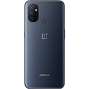 OnePlus Nord N100 LTE 4GB(RAM)+64GB 90Hz Display (T-Mobile/Sprint Unlocked) BE2012 Long Lasting Battery Smartphone - Midnight Frost (Renewed)