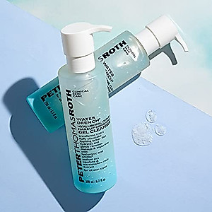 Peter Thomas Roth | Water Drench Hyaluronic Cloud Makeup Removing Gel Cleanser | Hydrating Facial Cleanser with Hyaluronic Acid Removes Makeup