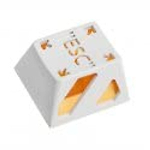 ZOMOPLUS Aluminium Keycap ESC - weiß/Orange
