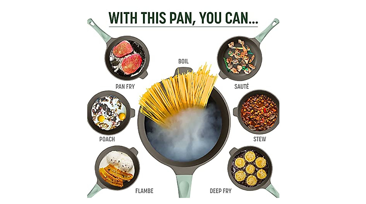 Goodful All-in-One Pan - Versatile Nonstick Cookware for Easy Cooking