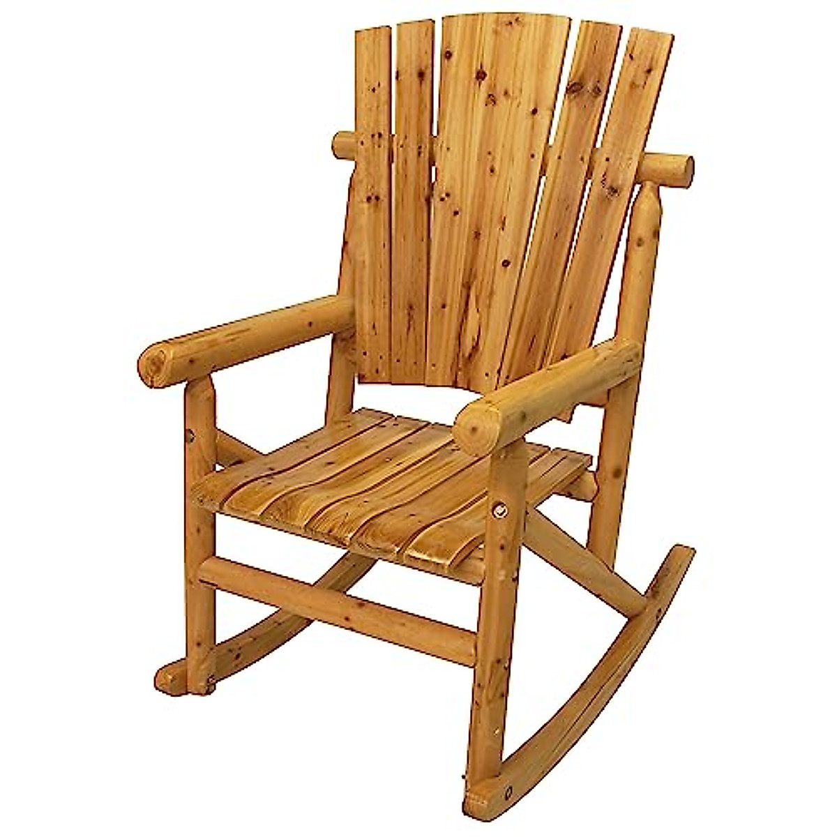 Leigh Country Rocker Chair Single Aspen Log TX 95100