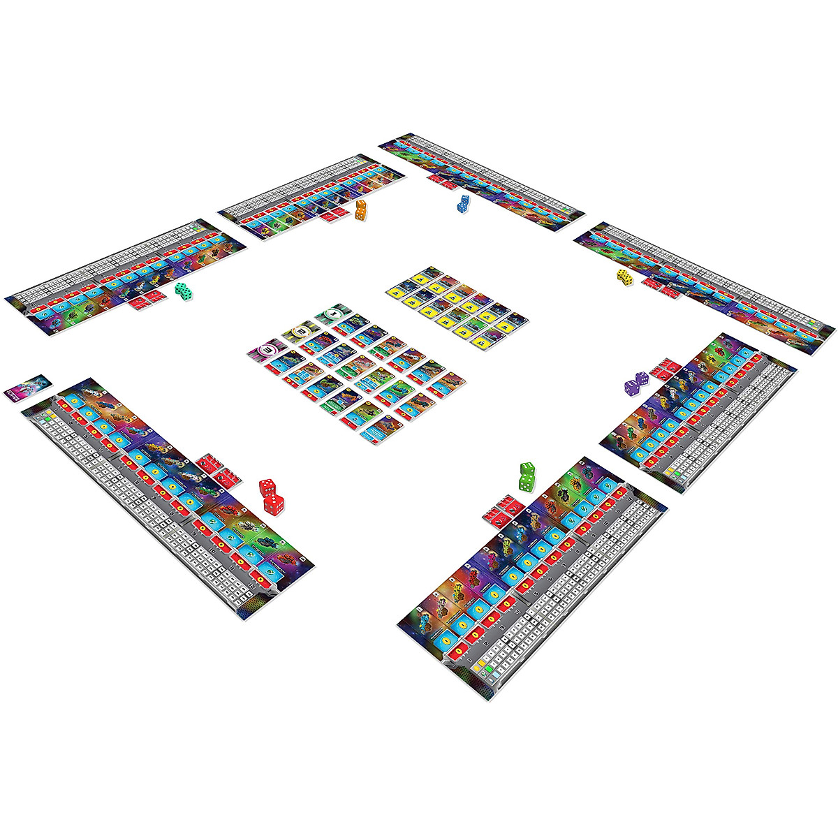 Alderac Entertainment Group (AEG) Space Base Command Station - Board Game, Dice Game, Storage Solution, 2 to 7 Players, 60 Minute Play Time, for Ages 14 and Up, Alderac Entertainment Group (AEG)