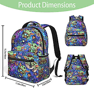 Naegino Anime Backpack Unisex Backpack Cute Backpack for Boys Girls Teens Durable Cartoon Shoulder Bag Cosplay Fans Gifts