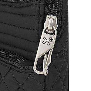 Travelon Anti-Theft Boho Slim Bag, Black, one Size