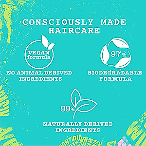 Carol's Daughter Born To Repair Nourishing Conditioner, Sulfate-Free Hair Care for Curly Hair with Shea Butter, 11 Fl Oz