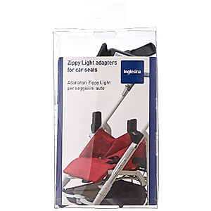 Inglesina Zippy Light Car Seat Adapter, Black