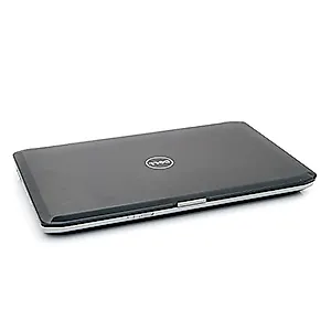 Dell Latitude E5520 15in Notebook PC - Intel Core i5-2520M 2.5GHz 4GB 160GB Windows 10 Professional (Renewed)