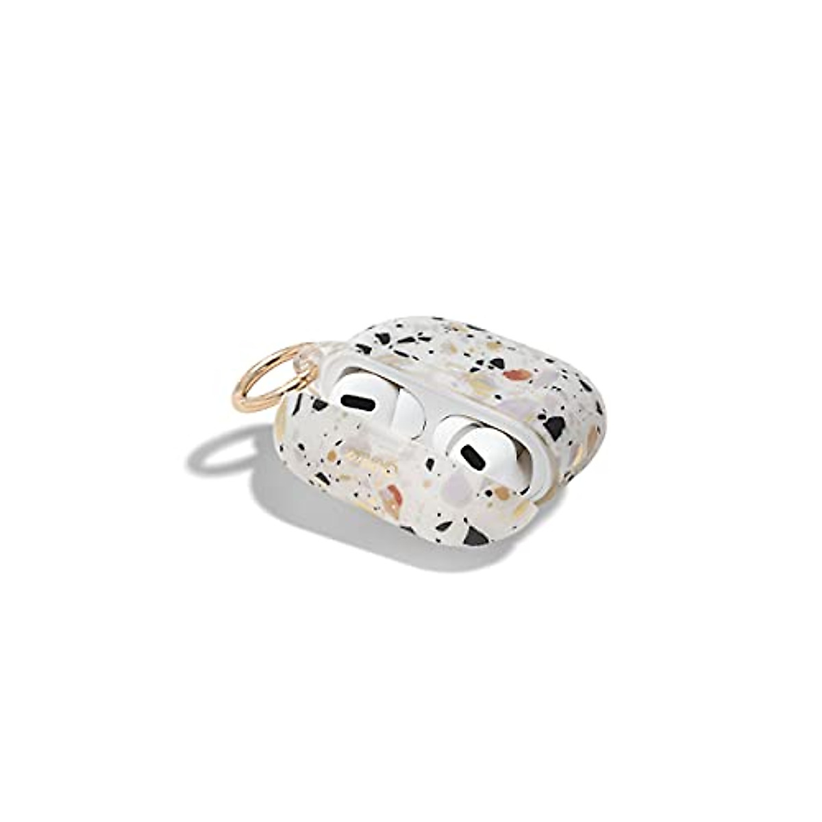 Sonix for AirPods Pro 2nd & 1st Generation Case with Keychain Protective Terrazzo - Confetti