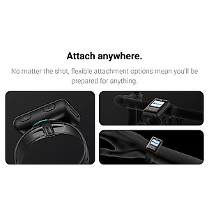 insta360 GPS Action Remote/compatiable with insta360 X3/ ONE X2/ONE RS/ONE R (CINSAAV/A-ALT1)