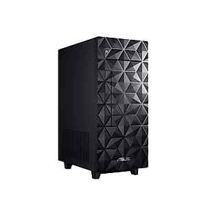 ASUS Desktop S300, Intel Core i5-10400 Processor, 16GB DDR4 RAM, 512GB PCIe SSD, DVD Drive, Windows 10 Home, Wired Keyboard & Mouse Included, Black, S300MA-DH501