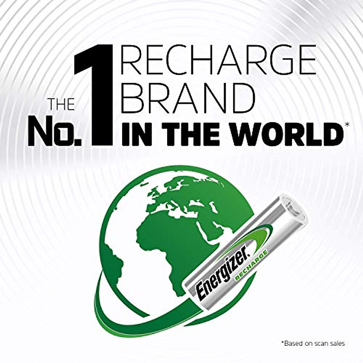 Energizer Rechargeable NiMH Battery AA 1.2 V Power+ 2000 mAh 4-Blister [EN-PWRPL2000B4]