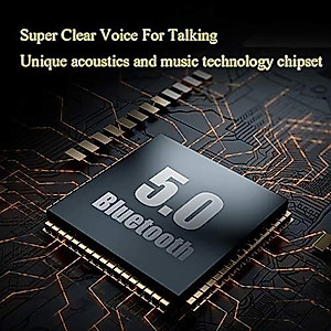 YOUOOK Wireless Earbuds Bluetooth5.0 Headphones 20hrs Playtime Sport Earphones with Stereo Deep Bass Ear Buds with Earhooks Waterproof in-Ear Built-in Mic Headset for Running Workout