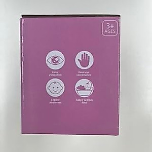 Light Up Unicorn Floating Bathtub Toys Animal Flashing Bath Toy Unicorn Glitter Water Toy for Kids Cake Decoration Bathroom Shower Games Swimming Pool Party Favors 6pcs Set