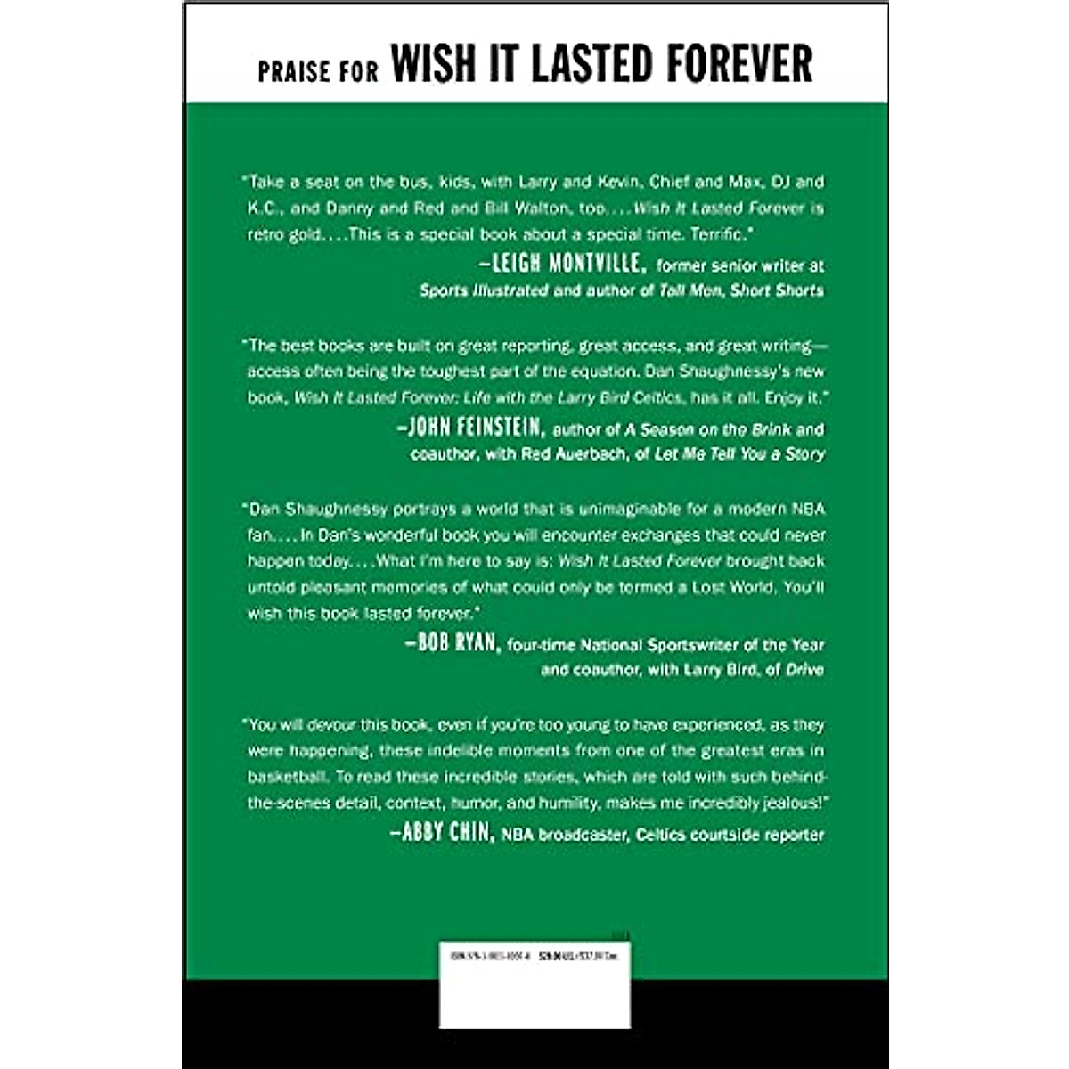 Wish It Lasted Forever: Life with the Larry Bird Celtics