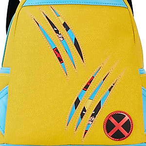 Loungefly Marvel Wolverine Mini-Backpack, Amazon Exclusive