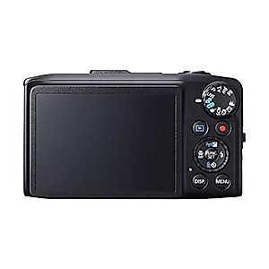 Canon PowerShot SX280 12.1MP Digital Camera with 20x Optical Image Stabilized Zoom with 3-Inch LCD (Black) (OLD MODEL) (Renewed)